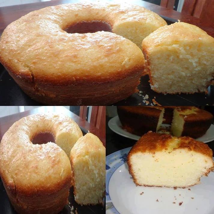 BOLO DE ARROZ CRU - Veja a Receita: BOLO DE ARROZ CRU - Veja a Receita: