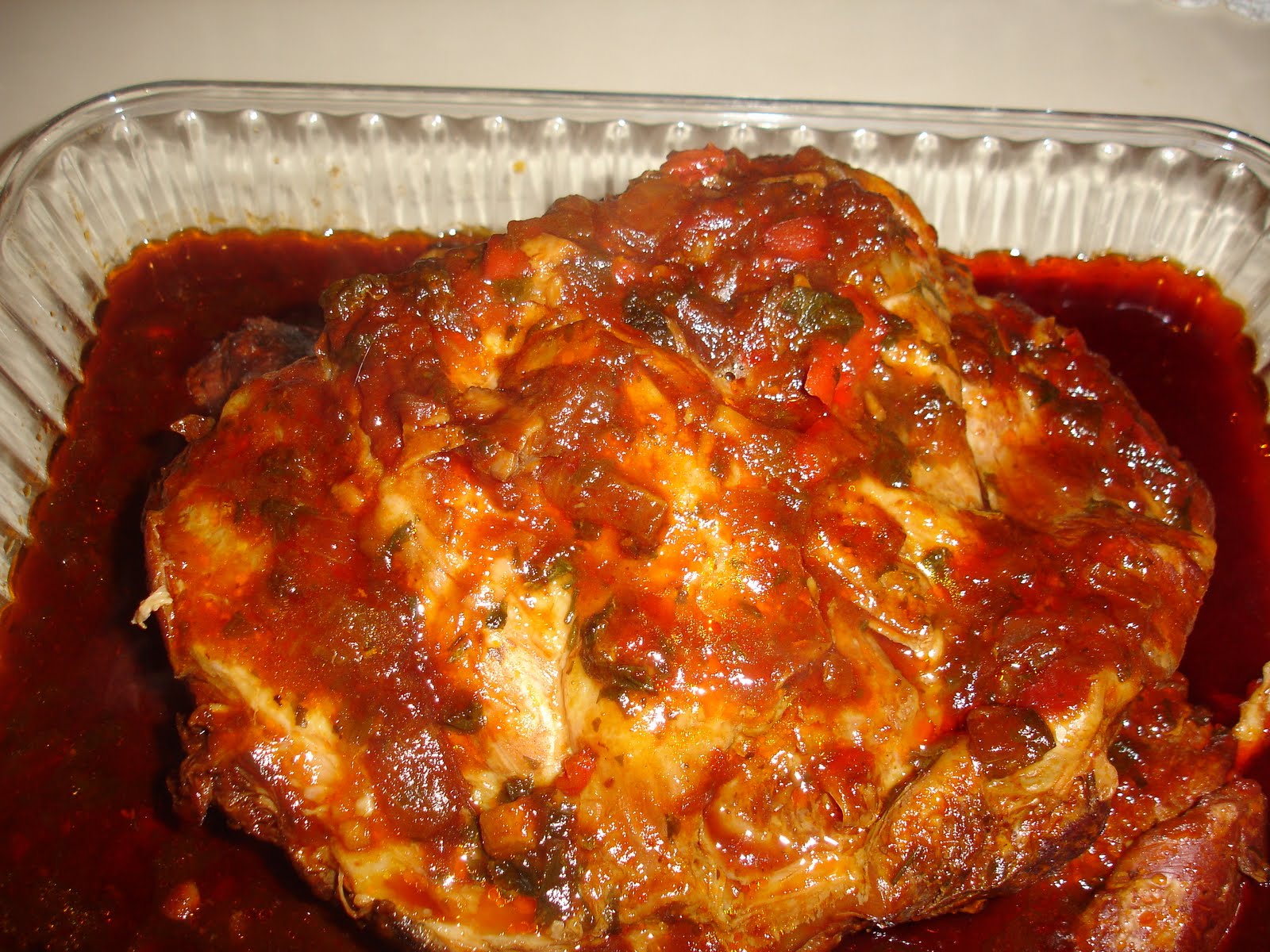 Pernil na Panela de Pressão - Veja a Receita: Pernil na Panela de Pressão - Veja a Receita: