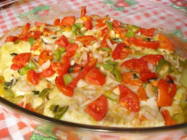 Filé de peixe assado - Veja a Receita: