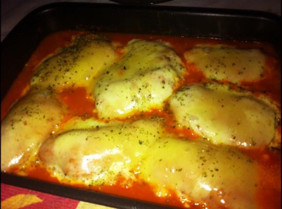 Bife à Parmegiana - Veja a Receita: