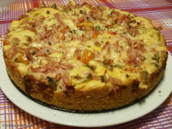 Torta salgada - Veja a Receita: