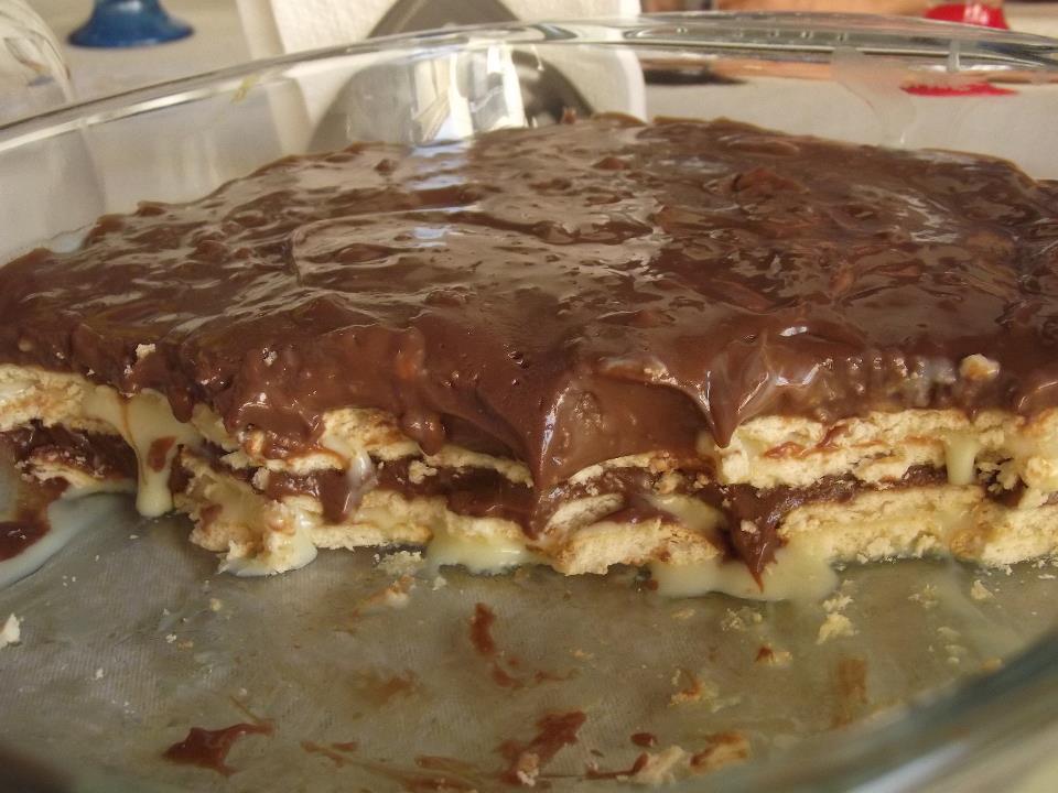 Pavê delícia de chocolate - Veja a Receita: