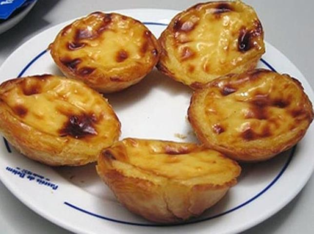 Pastel de Nata Português - Veja a Receita: