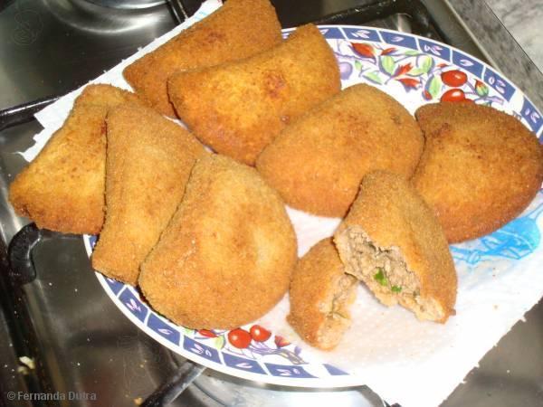 Risoles integral - Veja a Receita: