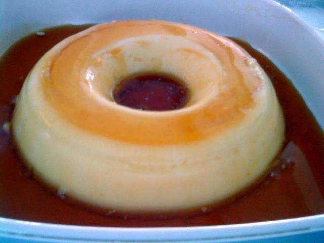 Pudim de maria-mole - Veja a Receita: