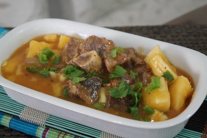 Vaca Atolada do Queidinho - Veja a Receita: