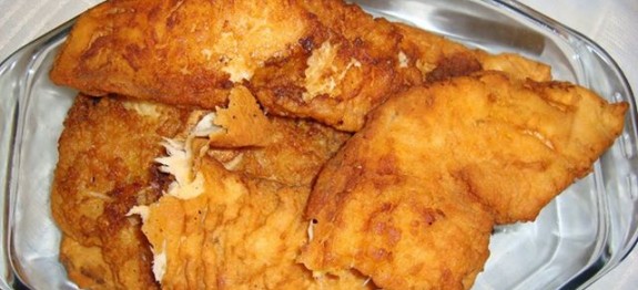 Cação frito - Veja a Receita: