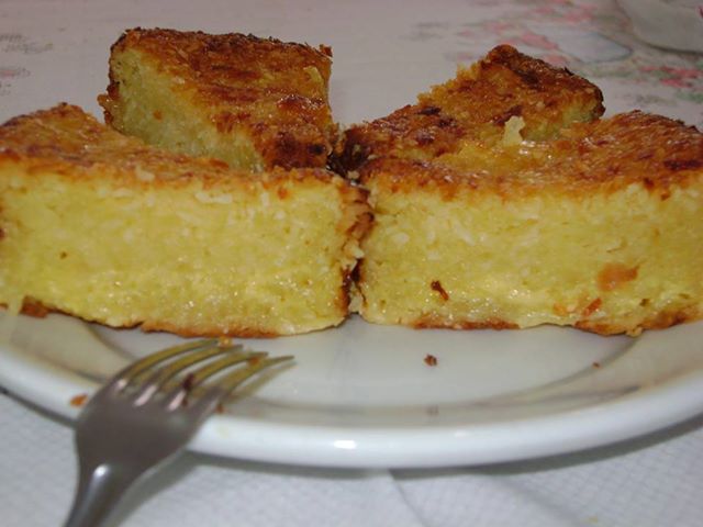 Bolo de mandioca - Veja a Receita: