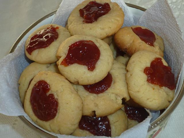 Biscoitos com Goiabada - Veja a Receita: