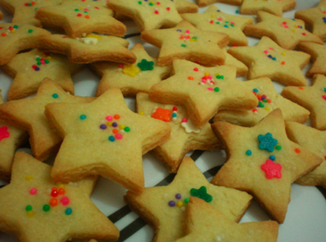 Biscoito amanteigado - Veja a Receita: