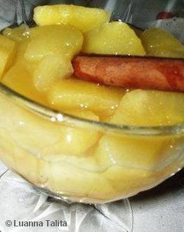 Doce de Maça - Veja a Receita: