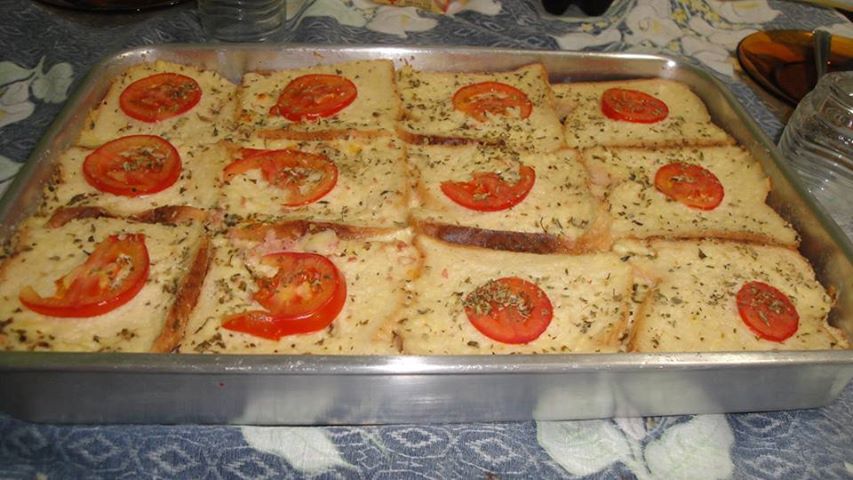 Fogaça - Veja a Receita: