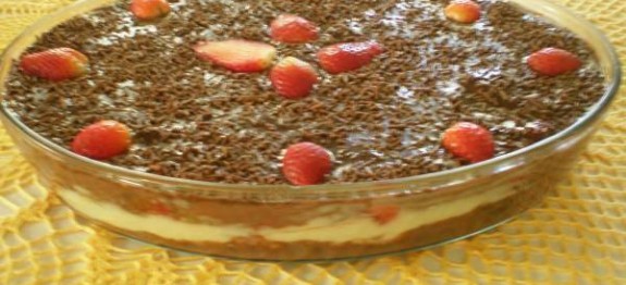 Pavê chá de panela - Veja a Receita: