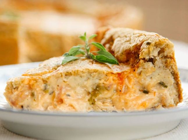 Torta de Frango - Veja a Receita: