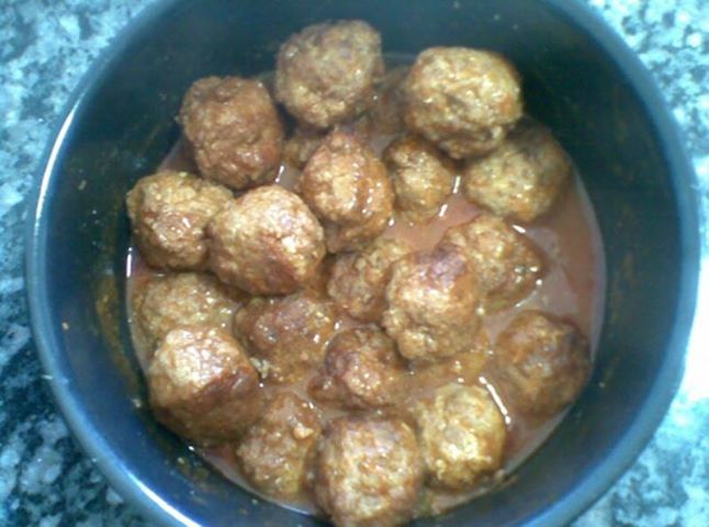 Almôndegas - Veja a Receita: