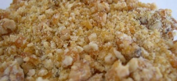 Crocante Fácil Para Bolos e Sorvetes - Veja a Receita: