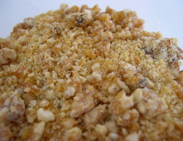 Crocante Fácil Para Bolos e Sorvetes - Veja a Receita: