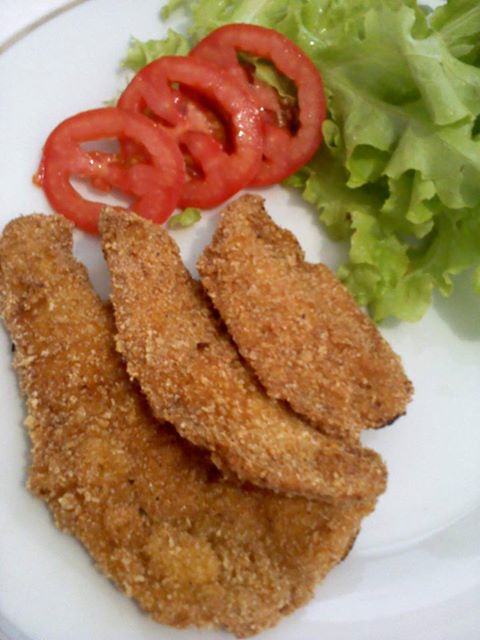 Filé de frango crocante - Veja a Receita:
