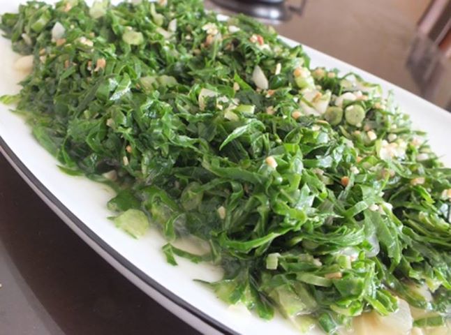 Couve Mineira - Veja a Receita: