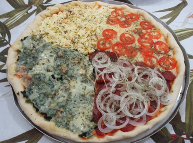 Pizza Caseira - Veja a Receita: