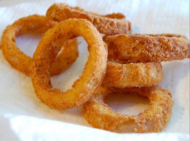 Legítimas Onion Rings - Veja a Receita:
