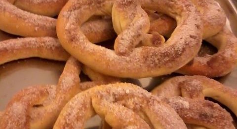 Pretzel delicioso - Veja a Receita: