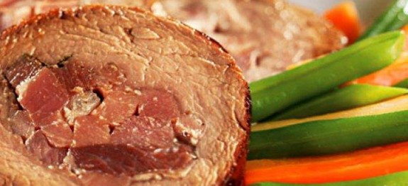 Filé mignon recheado - Veja a Receita: