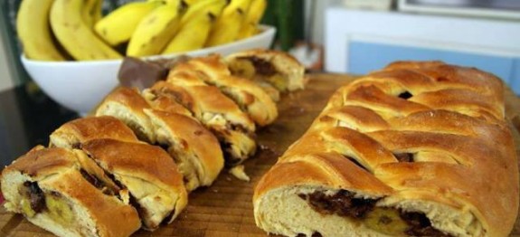 Catarina de banana e chocolate - Veja a Receita: