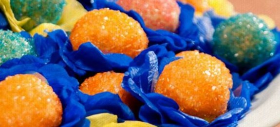 Beijinho colorido saboroso - Veja a Receita: