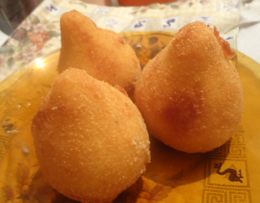 Coxinha prática deliciosa - Veja a Receita: