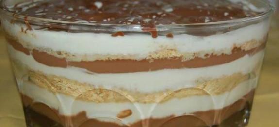 Doce da avó de chocolate - Veja a Receita: