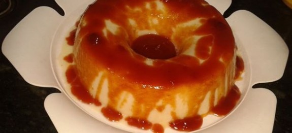 Pudim de maria-mole - Veja a Receita: