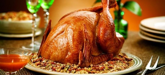 Peru com farofa crocante - Veja a Receita: