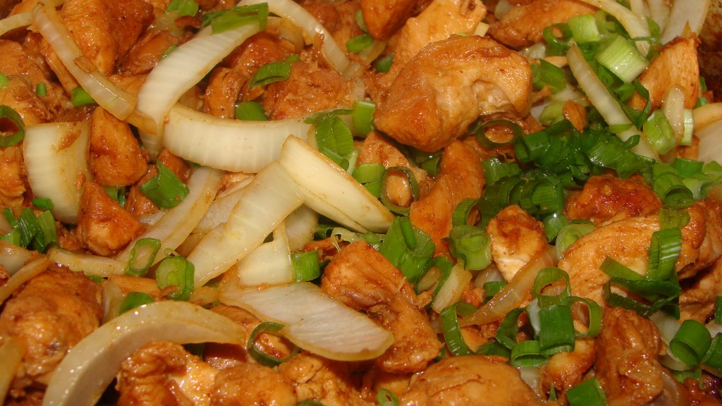 Picadinho de frango - Veja a Receita: