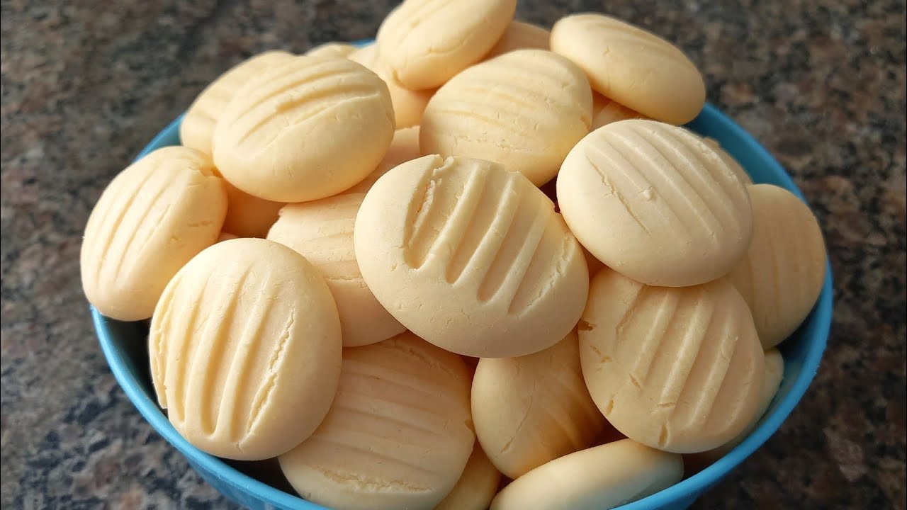 Biscoito de maisena fácil - Veja a Receita: