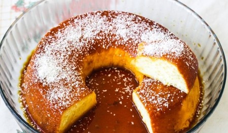 Pudim de Tapioca - Veja a Receita: