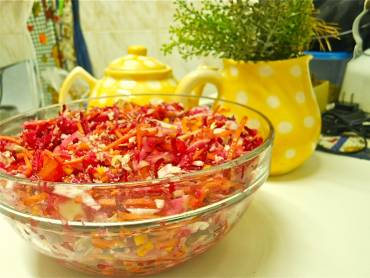 Salada Crispie - Veja a Receita: