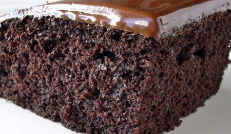 Bolo de chocolate Fofíssimo - Veja a Receita: