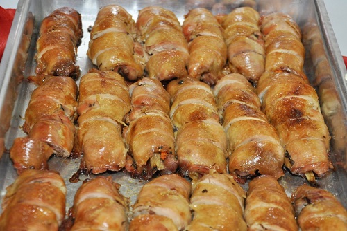 Filé de frango a rolê - Veja a Receita: