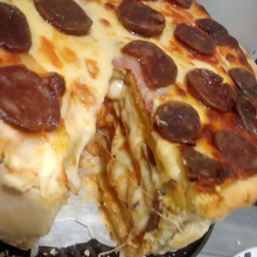 Bolo pizza - Veja a Receita: