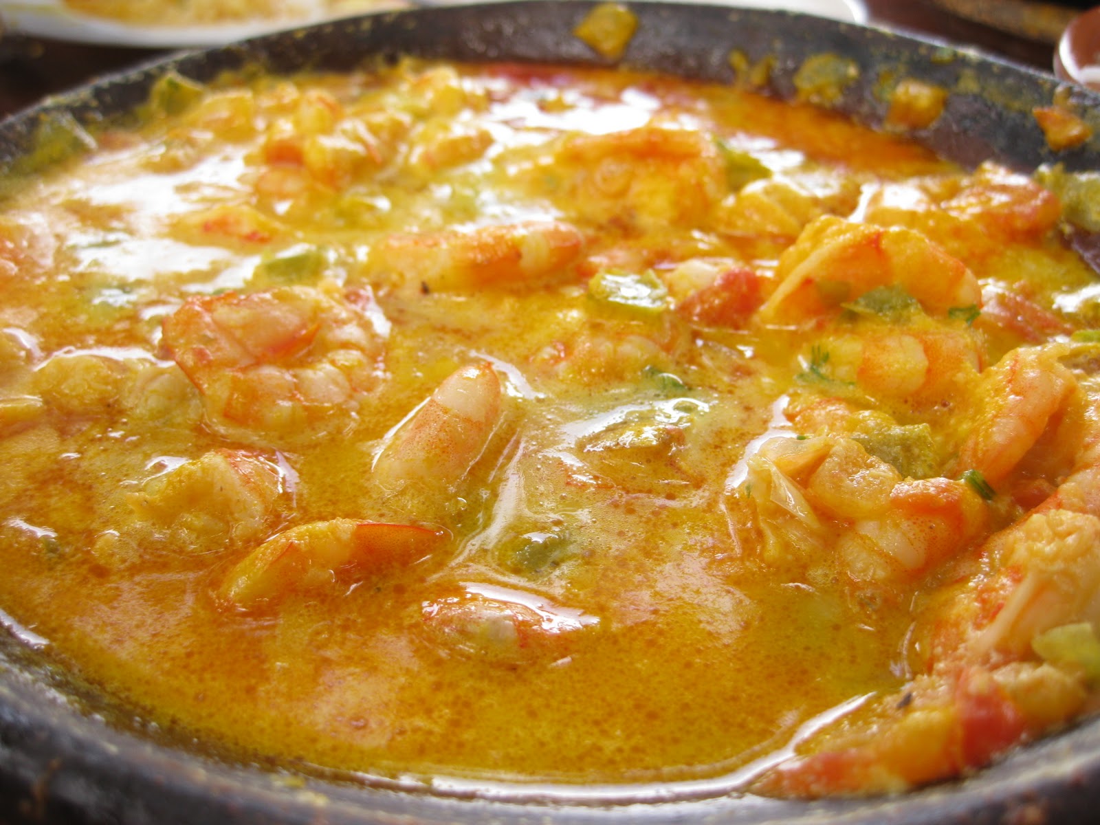 Moqueca de camarão - Veja a Receita: