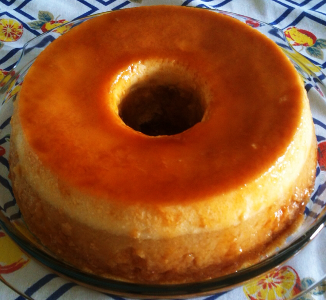 Bolo com pudim - Veja a Receita: