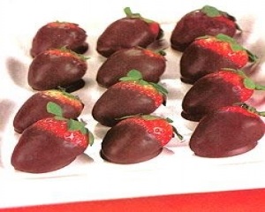 Morango e chocolate - Veja a Receita: