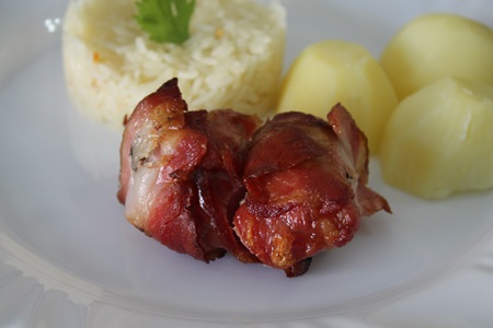 Frango com Bacon - Veja a Receita: