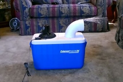 COMO FAZER UM AR-CONDICIONADO CASEIRO FÁCIL E BARATO! - Veja a Receita: