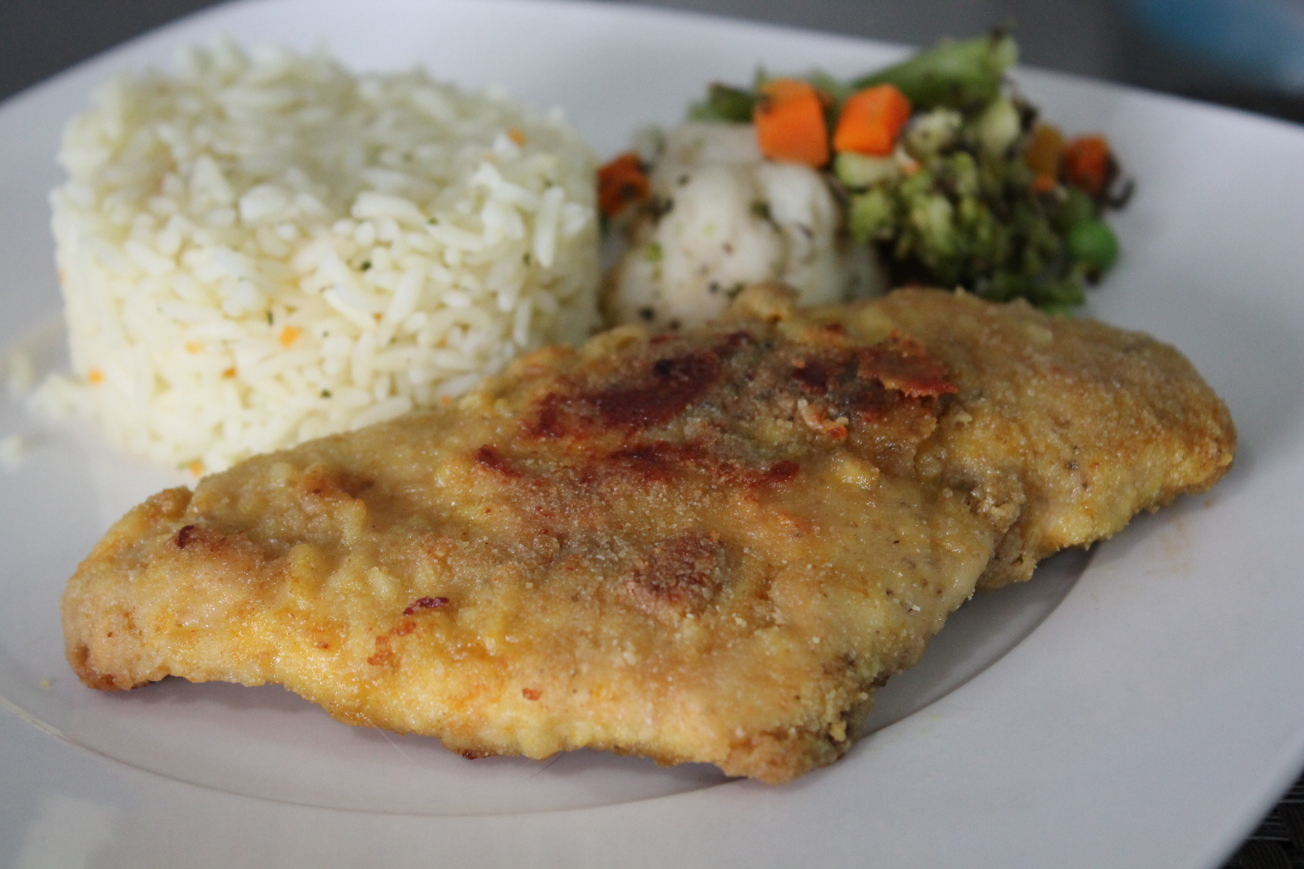 Receita de Filé de frango à milanesa sem fritura - Veja a Receita: