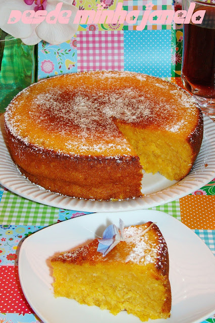 O melhor bolo de batata doce com coco - Veja a Receita: