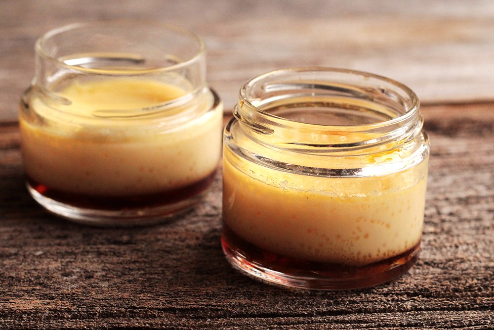 Pudim de leite condensado no pote - Veja a Receita: