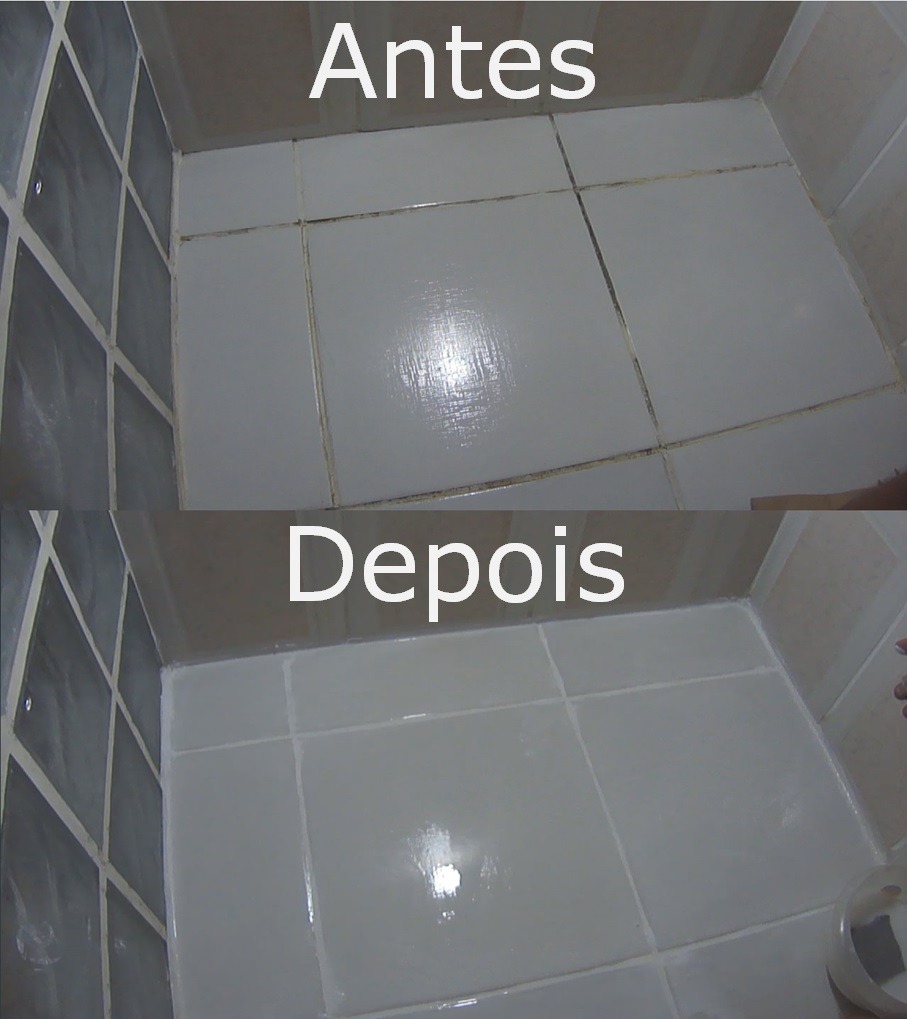 RECEITINHA FÁCIL PARA LIMPAR OS REJUNTES DO BANHEIRO - Veja a Receita: