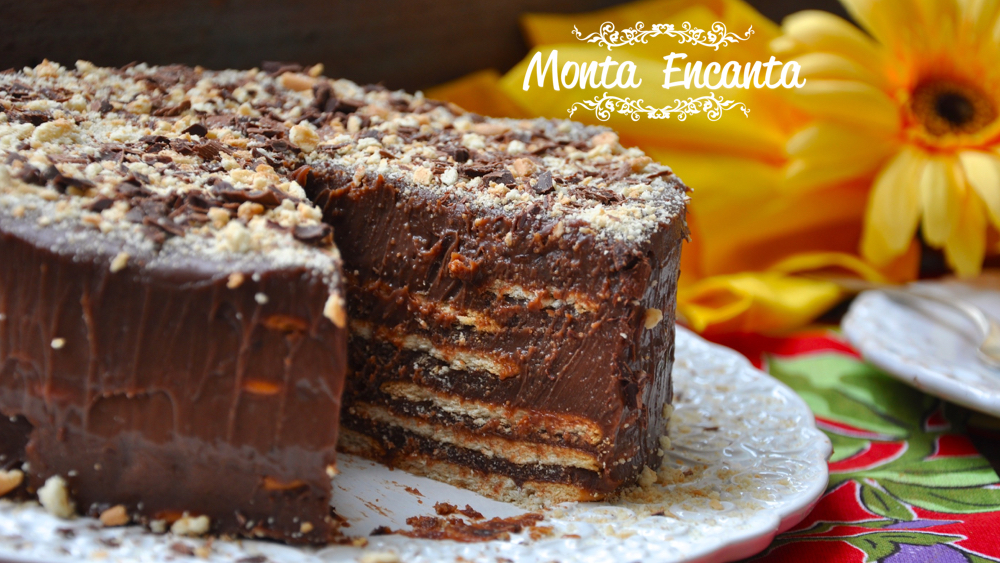 Bolo Torta Palha Italiana - Veja a Receita: